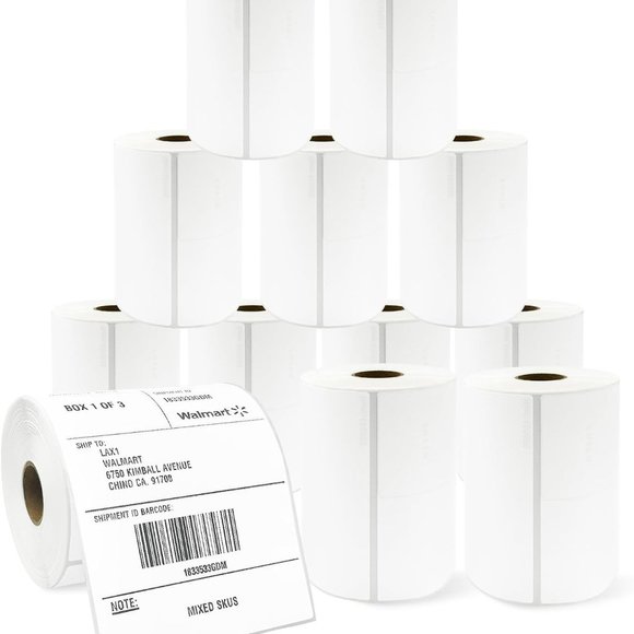 ZMLABELS | Other | 4 X 6 Direct Thermal Shipping Labels For Zebra 2844 ...